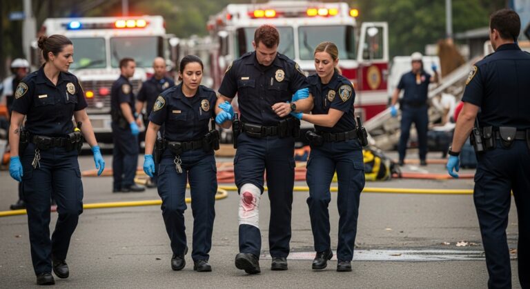 Behind The Line | First Responder and Family Support - Behind The Line
